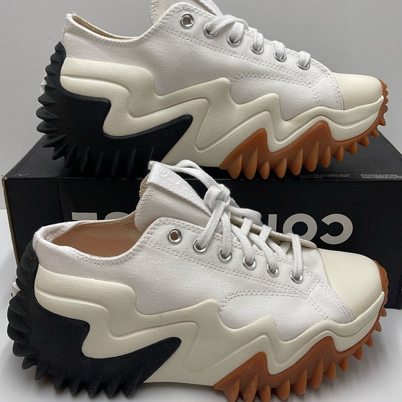 Converse | Shoes | Converse Wmns Run Star Motion Ox Whiteblackegret ...